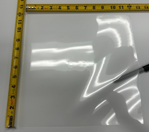 3M Scotchcal 8518 glossy vinyl overlaminate - 10 Pack (12in x 12in ...