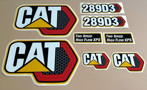 289D3 STICKER SET SKID STEER DECAL KIT TRACK LOADER 289 D3 | eBay