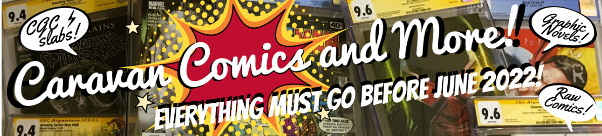 Caravan Comics and More | eBay Stores
