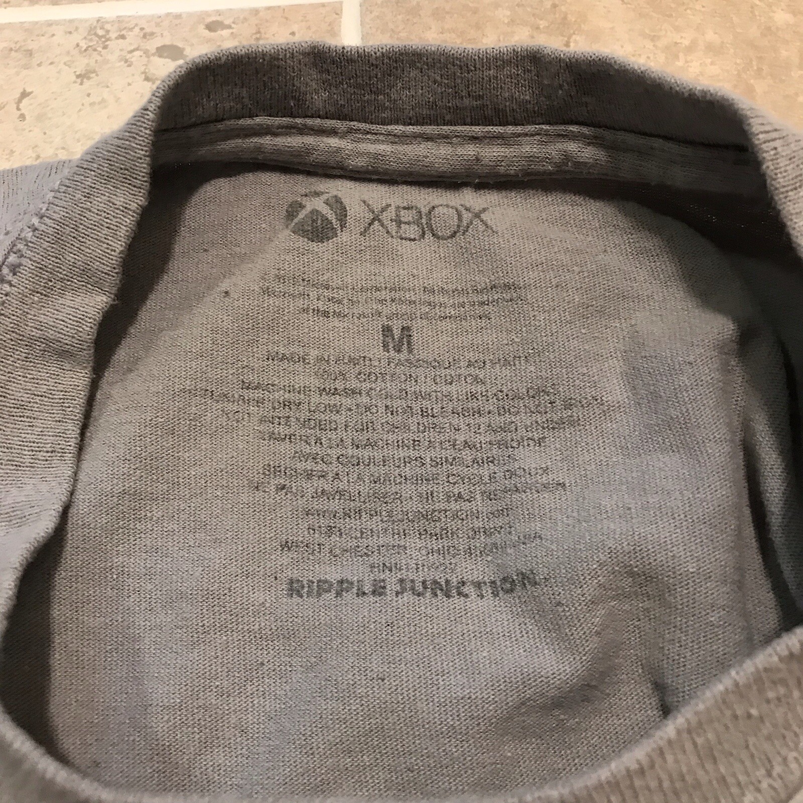 Y2K Ripple Junction Microsoft X-Box Abstract Logo Gra… - Gem