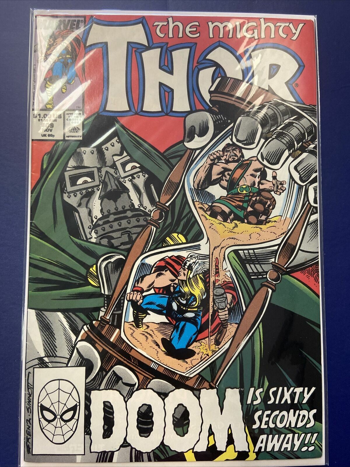 The Mighty Thor Volume 1 Marvel Comic Book NOV # 409 COM36 | eBay
