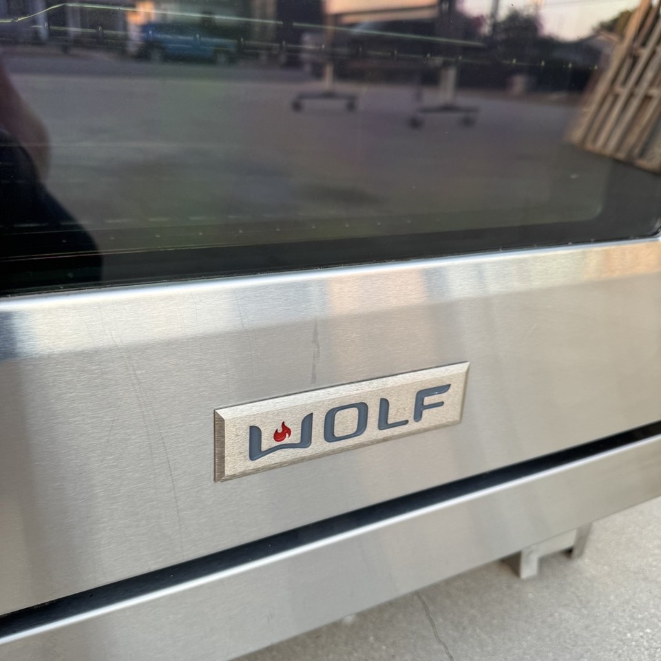 48” Wolf Dual Fuel Range DF486G (Used Natural Gas) | eBay