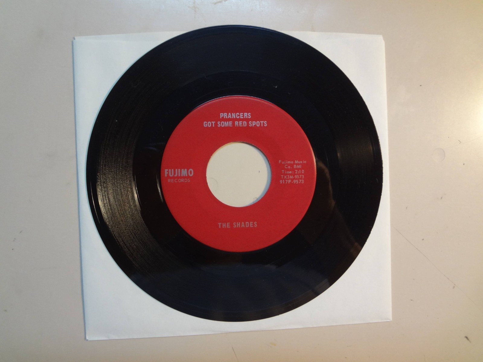 SHADES: Santa Claus Is Coming To Town-Prancers Got Some Red Spots-U.S ...