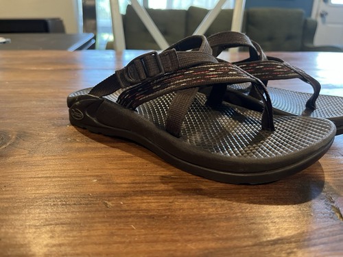 CHACO Hipthong Open Back Backless Hiking Thong Sandals Slides Women’s ...