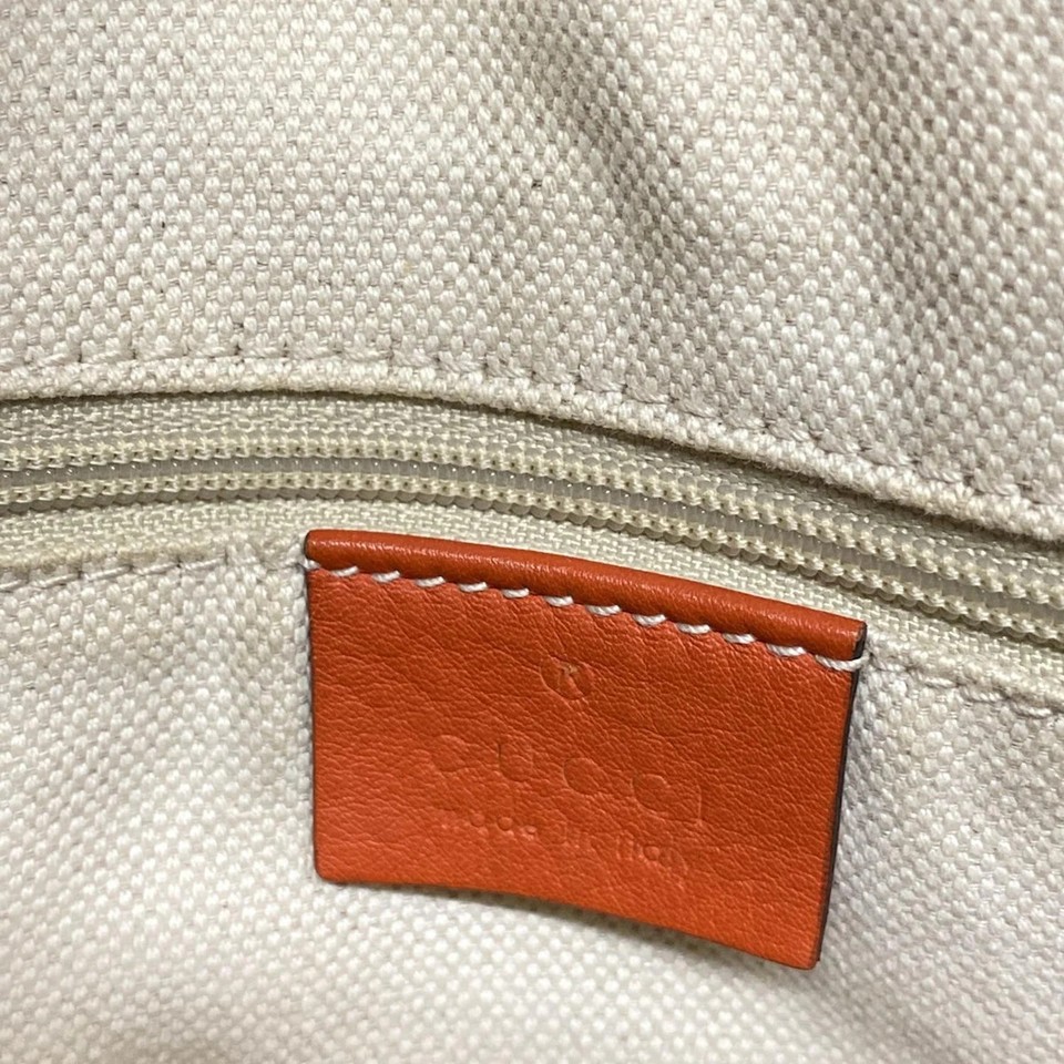 Auth GUCCI GG Plus/GG Supreme 409529 Beige Ebony Multi PVC Patent ...