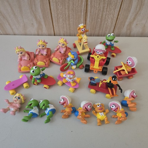 Lot Vintage 1980s McDonald's Muppets Muppet Babies Toys Redvwagon ...