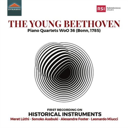 Ludwig van Beethoven The Young Beethoven: Piano Quartets WoO36 (CD ...