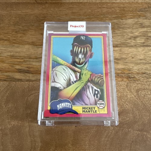 Topps Project 70 Card 935 - Mickey Mantle by Alex Pardee | eBay