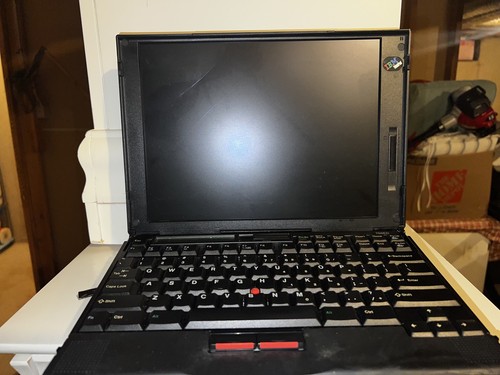Vintage IBM ThinkPad 760ED Laptop Computer Untested As Is For Parts Or ...