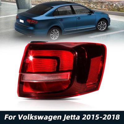 Outer Tail Light Rear Lamp Passenger Side for US VW Jetta With Fog ...