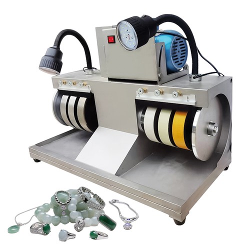 Jewelry Jade Lapidary Rock Grinder Polisher Gem Faceting Machine 110V ...