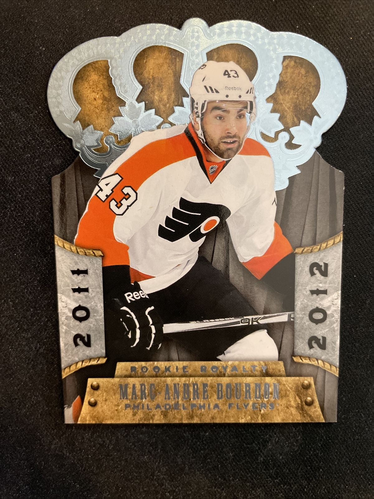 11-12 Panini Crowne Royale Hockey Rookie Royalty 187 Marc-Andre Bourdon ...
