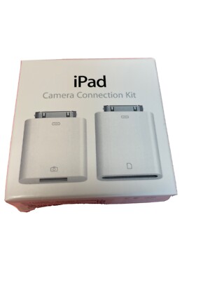 Apple iPad Camera Connection Kit MC531ZM/A (A1362 & A1358) | eBay