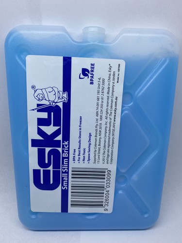 Genuine Esky Slim Ice Brick Pack Cooler Gel Filled BPA Free | eBay ...