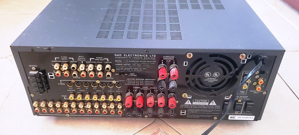 Nad t770 Surround Sound Receiver | eBay