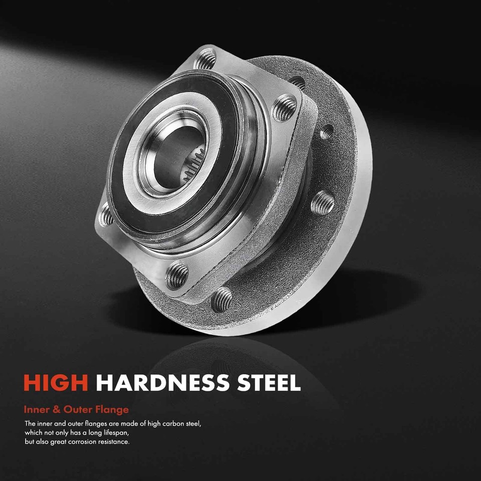 Wheel Hub and Bearing Assembly for Volvo C70 S70 V70 1998 850 Front ...