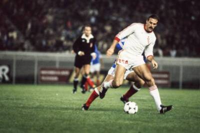 Greg Villa Of United States During The International Friendly 1979 OLD ...