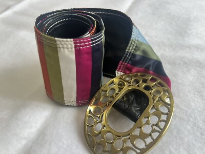 Multicolor BELT ReversibleBuckle | eBay