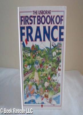 Usborne First Book of France (Usborne First Countries)-Louisa ...
