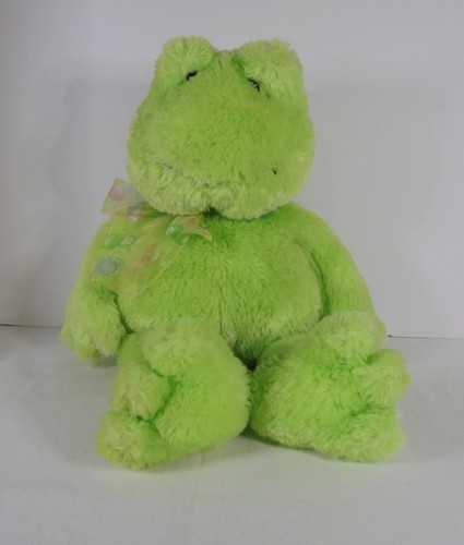 Nursery Rhyme Gund Frog Plush Stuffed Animal Super Soft Sound Croaks | eBay