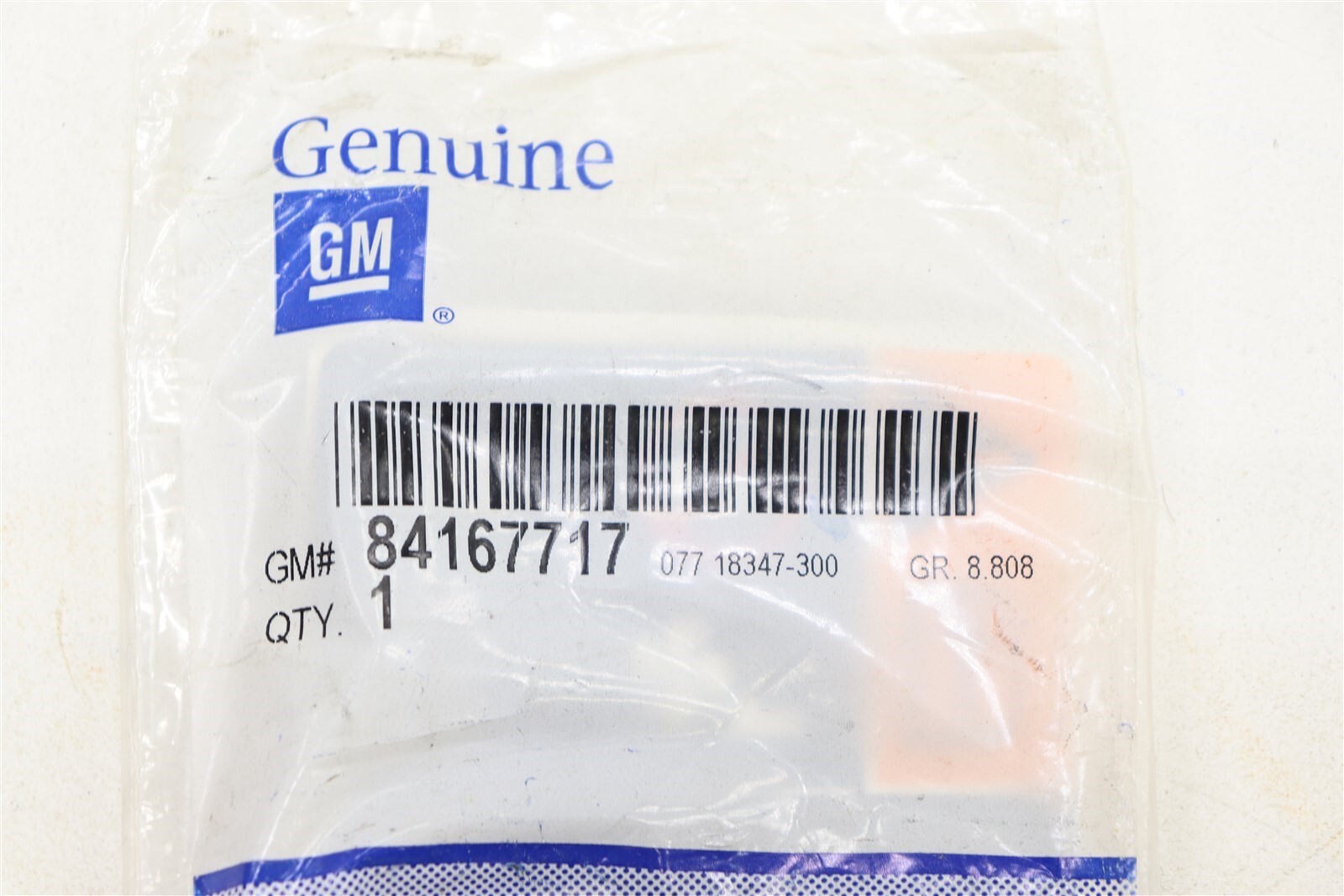 NEW OEM GM A/C Air Conditioning Charging Label 84167717 Chevrolet GMC ...