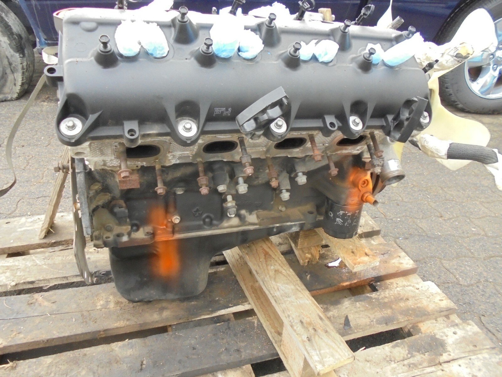 EZH Motor Engine 2013 Dodge Ram 1500 5.7 Laramie | eBay