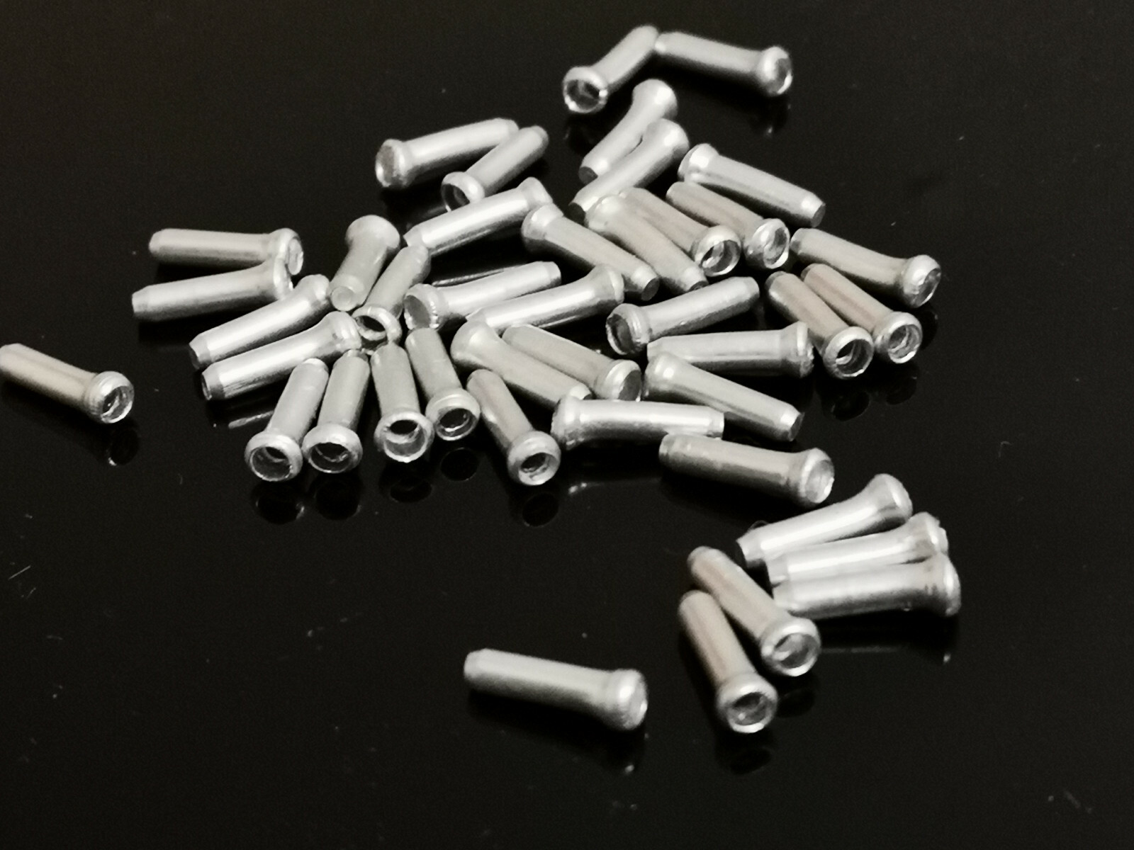 50pcs Brake Line Cap Road MTB Bikes Inner Cable End Caps Braking Wire ...