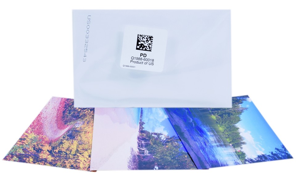 HP Advanced Glossy Photo Paper 50 sheets 250gsm 10x15 6x4 Printer ...