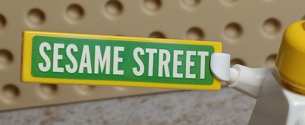 Sesame Street Sign Logo