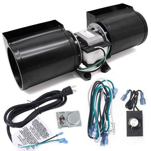 Gfk160 Gfk160a Fireplace Blower Fan Kit For Heatnglo Heat And Glow Heat ...