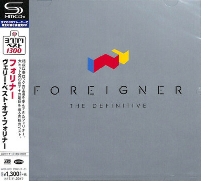 Foreigner - The Definitive (SHM-CD) [New CD] SHM CD, Japan - Import ...