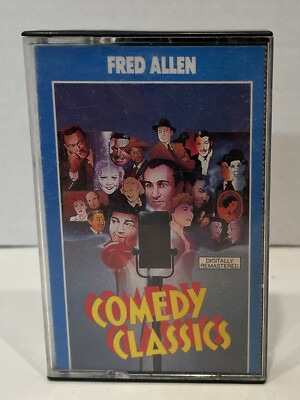 Fred Allen Radio Comedy Classics Cassette Tape Golden Age of Radio | eBay