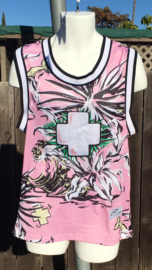 Pink + Dolphins Legends at Our Craft Pink Green Baske… - Gem