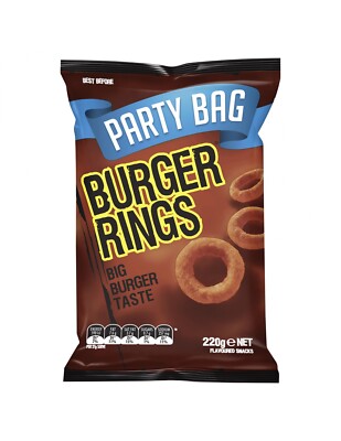 Burger Rings 220g | eBay