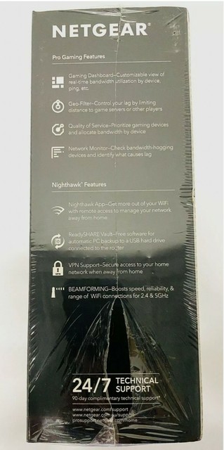 NETGEAR XR300-100NAS Nighthawk Pro Gaming WiFi Router for sale online ...