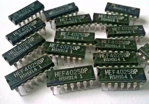 1 pièce circuit intégré HEF4025BP NEUF VINTAGE N. O. S | eBay