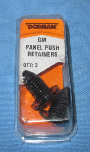 a Pack of 2 ~ GM Panel Push Retainers ~ Dorman 963-021D 885484957053| eBay