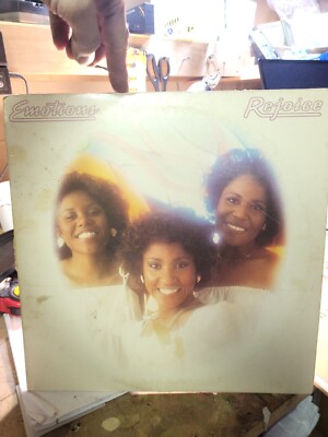The Emotions Rejoice 1977 Columbia PC 34762 R&B/Pop 33rpm Vinyl Stereo ...