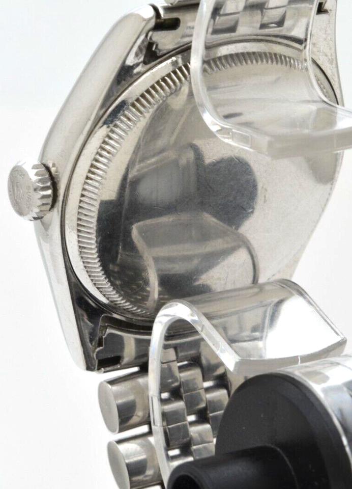 1952 Rolex Oyster Perpetual 6107 Big Bubble Back 34mm Automatic Watch ...