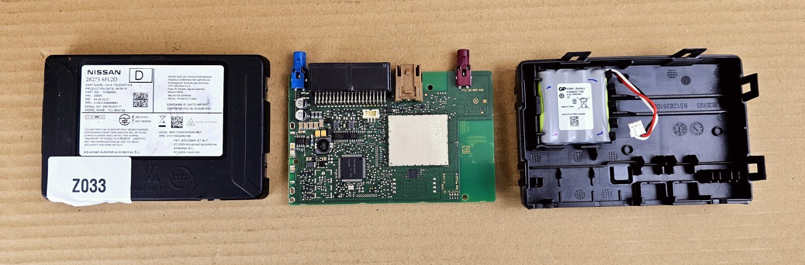 28275-6FL2D Nissan Altima, GT-R, Rogue, Murano, Rogue Telematic Module ...