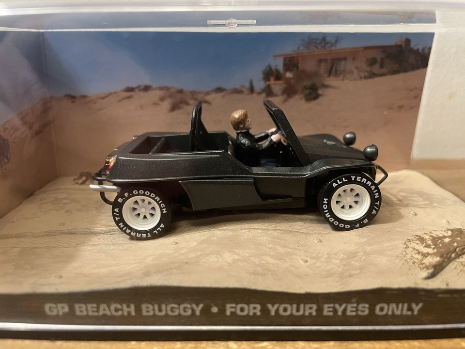GP BEACH BUGGY #81 James Bond Car Collection For Your Eyes Only DieCast ...