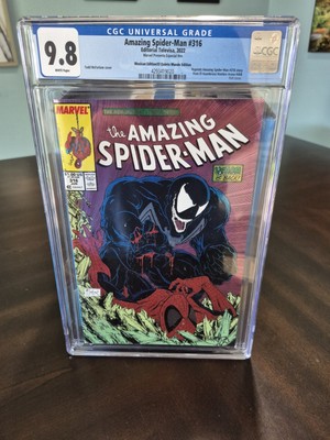 Amazing Spider-Man #316 MEXICAN FOIL CGC 9.8 NM+ Limited to 1000 | eBay