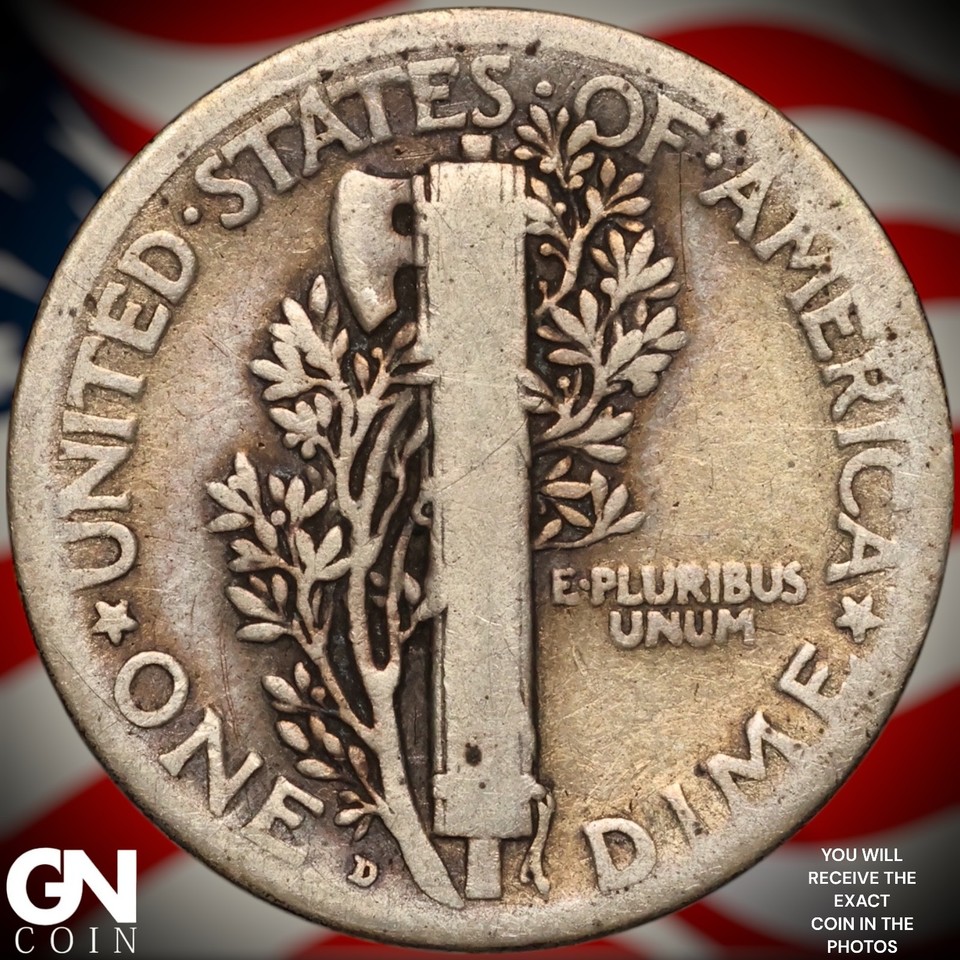 1921 D Mercury Dime A9709 | eBay