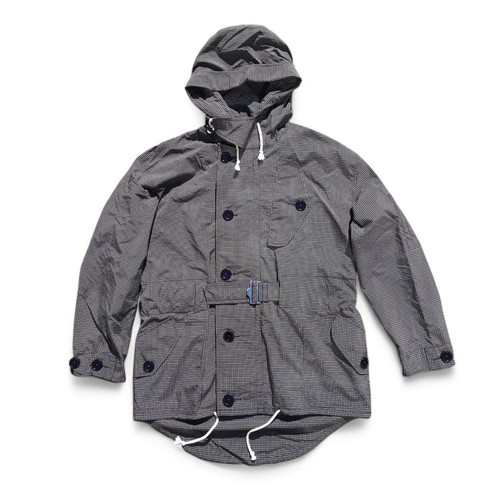 Club Stubborn Mountain Rescue Jacket Parka Mens Size Large BNWT Black ...