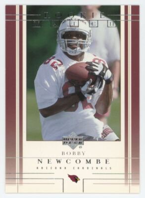 2001 Upper Deck Rookie Watch Bobby Newcombe Rookie Arizona Cardinals ...