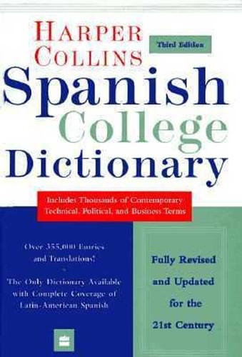 Spanish College Dictionary : Spanish-English - English-Spanish, 1 ...