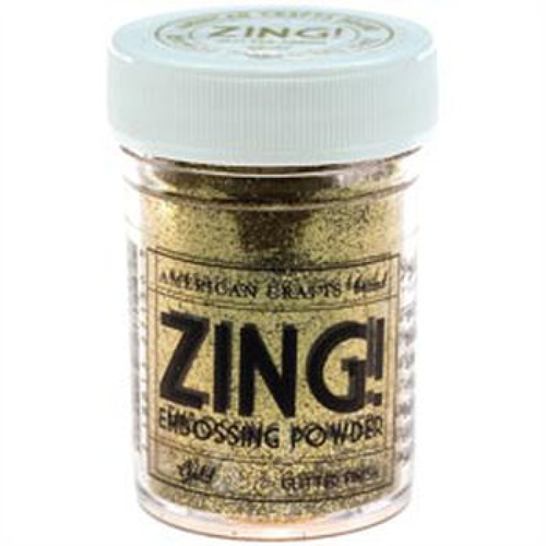 Zing Glitter Embossing Powder, Gold 27150 new | eBay
