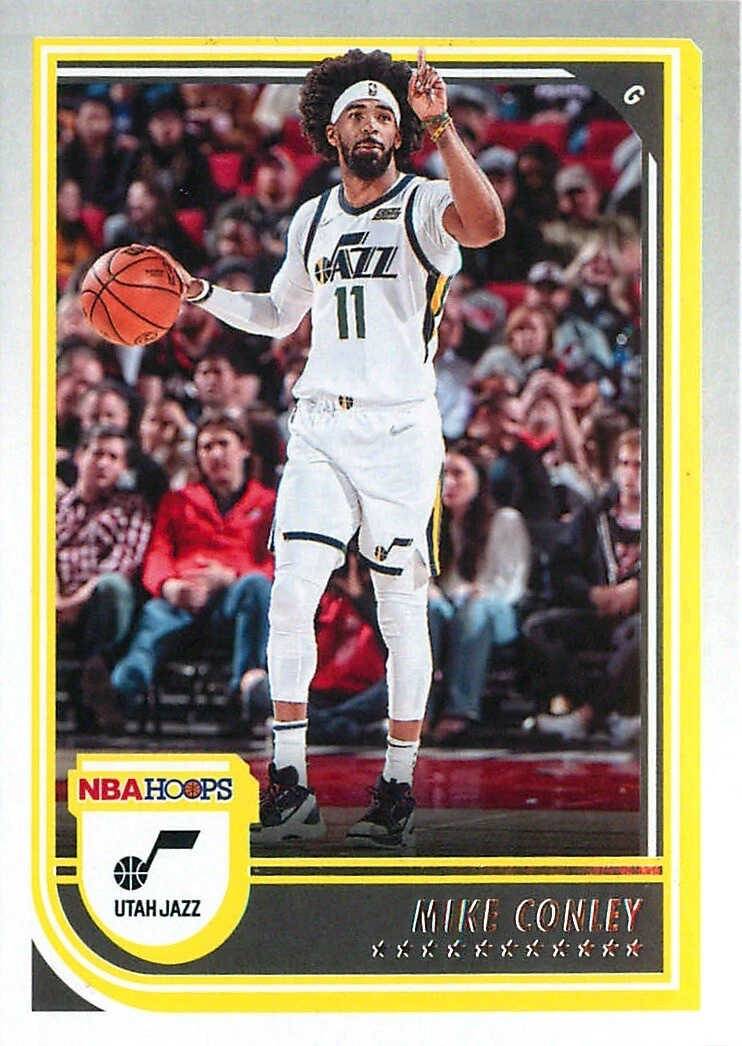 Mike Conley 2022