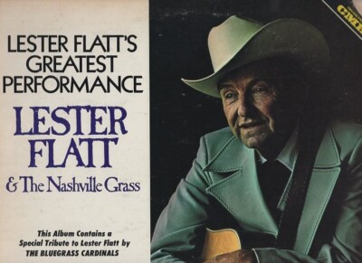 Lester Flatt & Nashville Grass - Greatest Performance w/ Bluegrass ...