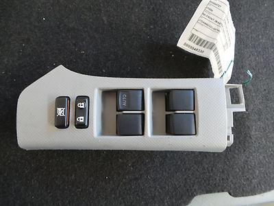TOYOTA YARIS POWER WINDOW SWITCH RH FRONT (MASTER SWITCH), 4 SWITCH ...